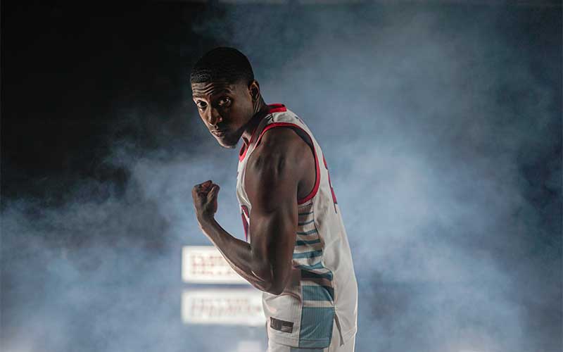 Dambreville Has Grown Into Leadership Role on Men's Basketball Team ...