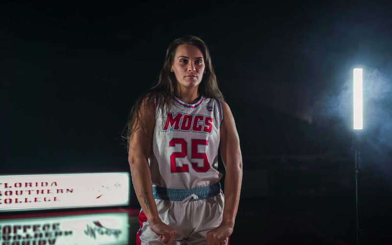 Shell Stands Tall for FSC Women's Basketball - Florida Southern College